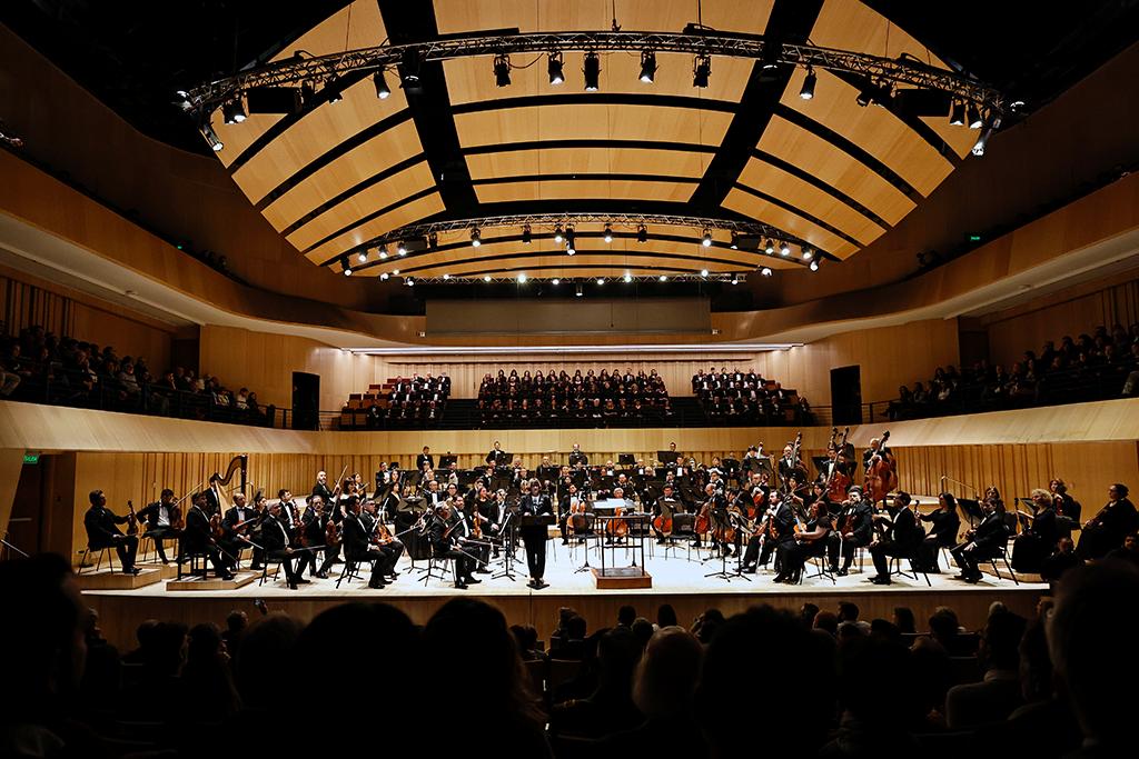 UCHILETV: Transmisión Concierto inaugural de la Gran Sala Sinfónica Nacional - Universidad de Chile